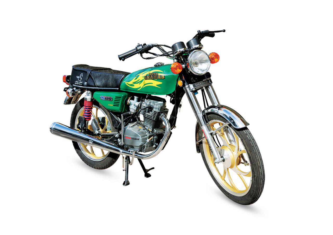 Shahab 125 & 150 CC – Shahab Cycle Industrial Company