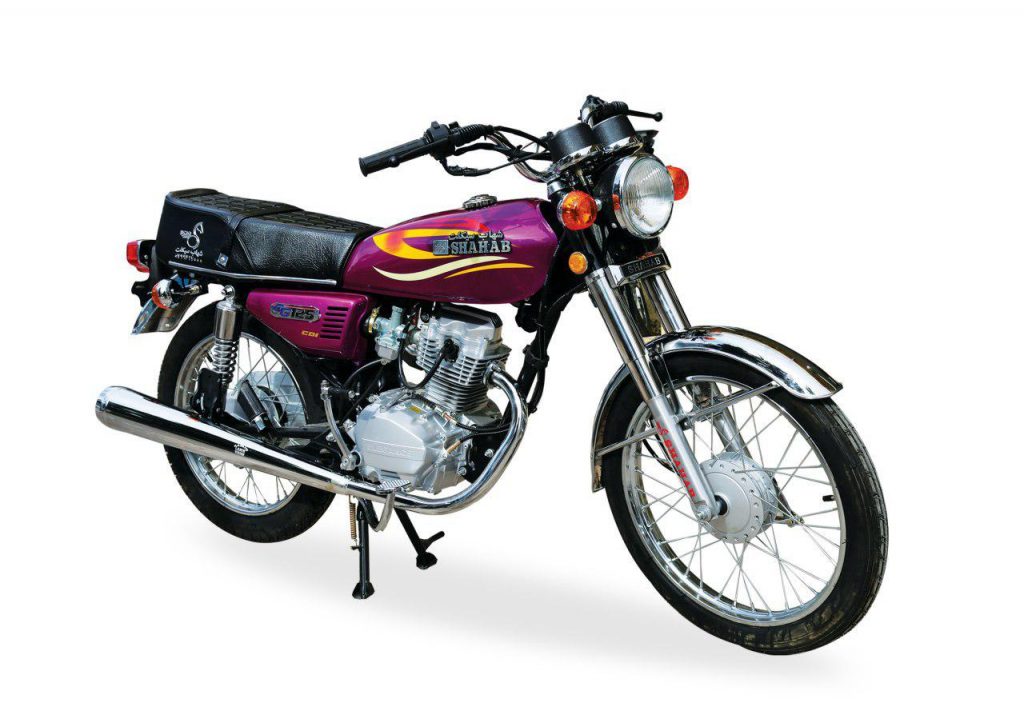 Shahab 125 & 150 CC – Shahab Cycle Industrial Company